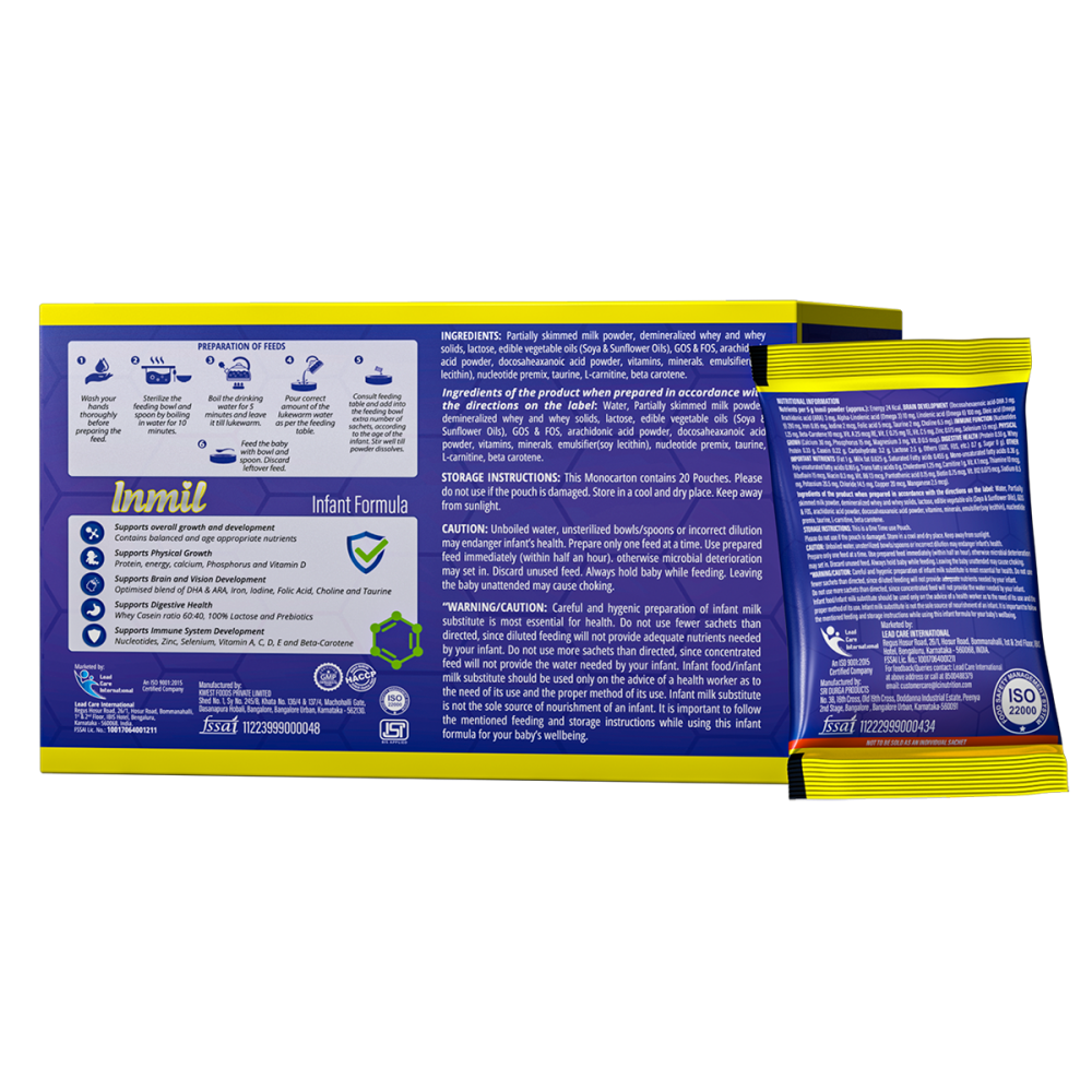 Inmil Stage 1 Sachet